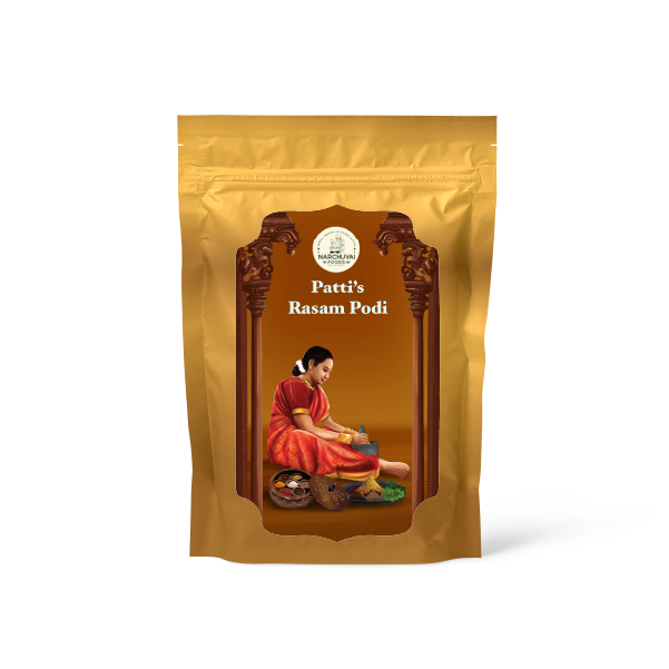 Patti’s Rasam Podi | Authentic Homemade Rasam Powder Packet – Narchuvai ...